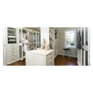 Closets and Storage - Traditional - Closet - Miami - by Alpha Closets ...