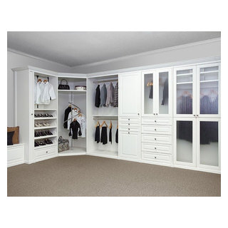 Closets and Storage - Traditional - Closet - Miami - by Alpha Closets ...