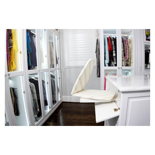 Closets - Modern - Closet - Atlanta - by SpaceMakers of Atlanta | Houzz