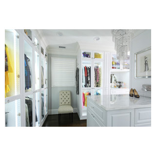 Closets - Modern - Closet - Atlanta - by SpaceMakers of Atlanta | Houzz