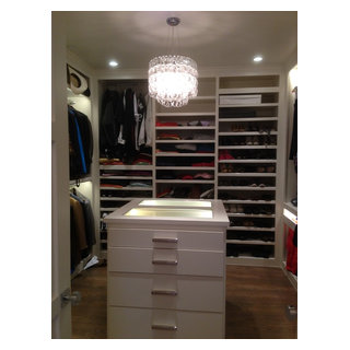 Colgate - Mediterranean - Closet - Dallas - by Blue C Designs | Houzz