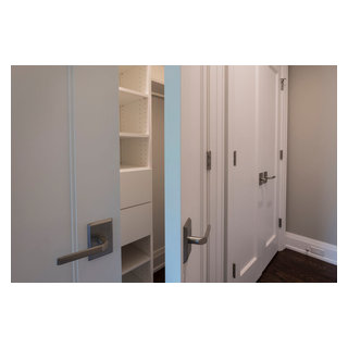 Colonial Style Home - Traditional - Closet - Chicago - by Doors For ...