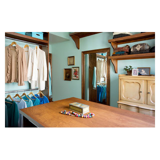 Contemporary Family Farmhouse - Traditional - Closet - Boston - by ...