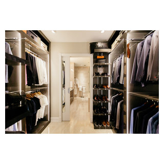 Contemporary, Modern Open Concept Style Hi Rise Condo - Contemporary ...