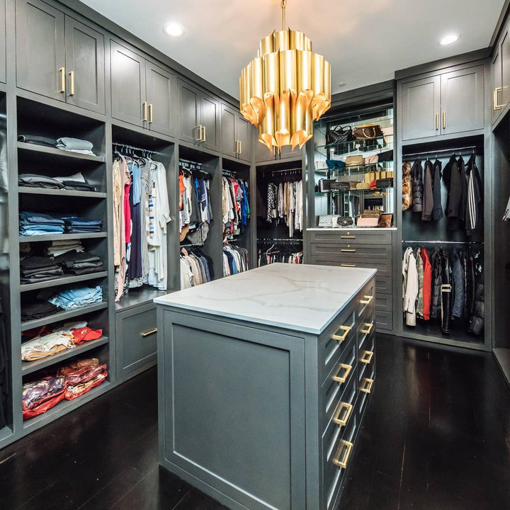 75 Most Popular 75 Beautiful Walk-in Wardrobe Ideas & Designs Design ...