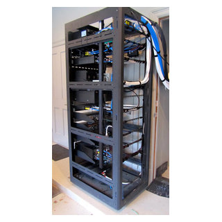 Control4 Automation Austin - Contemporary - Wardrobe - Austin - by ...