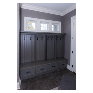 Cubbies with Transom Window - Closet - Chicago - by Schwarz Lewis ...