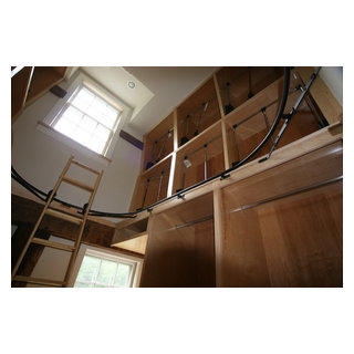 custom 2-1/2 story closet - Traditional - Closet - Philadelphia - by ...