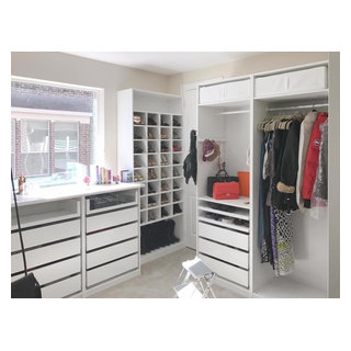 Custom Closet - Modern - Wardrobe - Dallas - by Freedom Remodeling LLC ...
