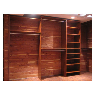 Custom Closet in basement - Traditional - Closet - Other - by Custom ...