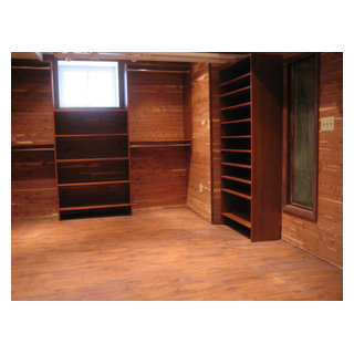 Custom Closet in basement - Traditional - Closet - Other - by Custom ...
