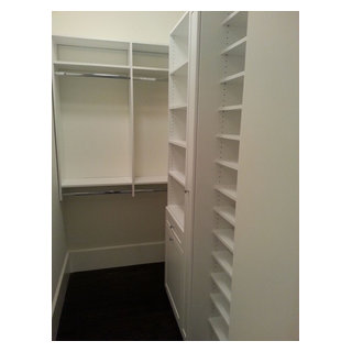 Custom Closet - Transitional - Closet - Atlanta - by SpaceMakers of ...