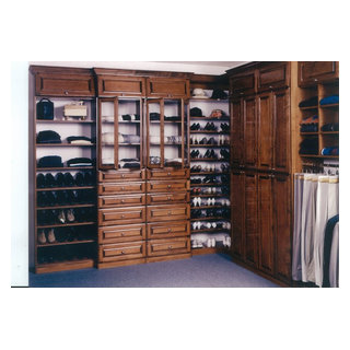 Custom Closet - Traditional - Closet - Atlanta - by SpaceMakers of ...