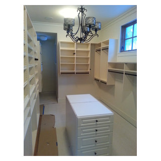 Custom Closet - Transitional - Closet - Atlanta - by SpaceMakers of ...