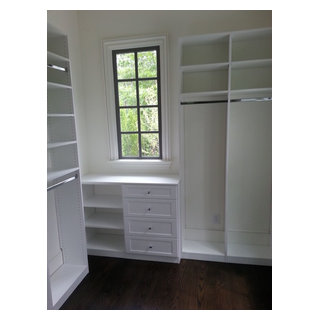 Custom Closet - Transitional - Closet - Atlanta - by SpaceMakers of ...