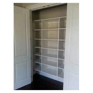 Custom Closet - Transitional - Closet - Atlanta - by SpaceMakers of ...