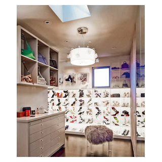 Custom Closet with LED Panels - Contemporary - Wardrobe - San Francisco ...