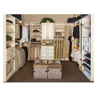 Traditional Closet - Traditional - Wardrobe - Phoenix | Houzz UK