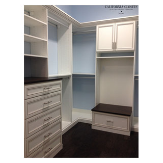 Custom Closets - Traditional - Closet - Austin - by California Closets ...
