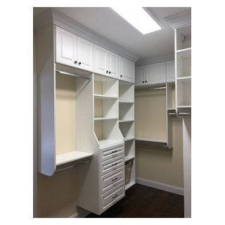 Custom Closets - Closet - Other - by Clearview Closet and Blind | Houzz