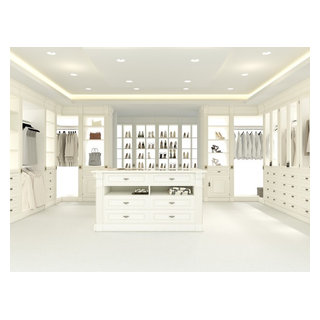 Custom Closets - Transitional - Closet - Atlanta - by Closet Envy | Houzz