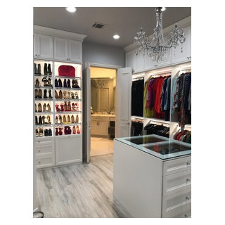 Custom Closets - Transitional - Closet - Atlanta - by Closet Envy | Houzz