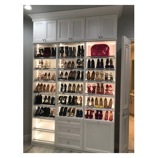 Custom Closets - Transitional - Closet - Atlanta - by Closet Envy | Houzz