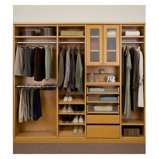 Custom Closets - Transitional - Wardrobe - Louisville - by Closets by ...