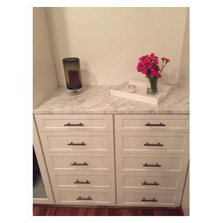 Custom Drawers in Walk in Closets - Contemporáneo - Armario - Salt Lake ...