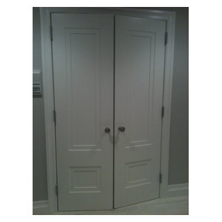 Custom Home NYC - Traditional - Closet - Austin - by Supa Doors | Houzz