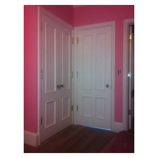 Custom Home NYC - Traditional - Closet - New York - by Supa Doors | Houzz