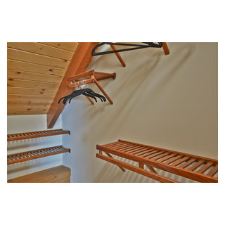 Custom Log Home - Craftsman - Closet - Other - by Cool Mountain ...