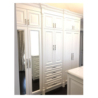 custom made house in Richmond Hill - Transitional - Closet - Toronto ...