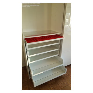 Custom PAX Wardrobe Install - Modern - Wardrobe - New York - by ...