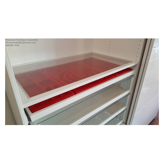 Custom PAX Wardrobe Install - Modern - Closet - New York - by Precision ...