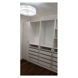 Custom PAX Wardrobe Install - Modern - Closet - New York - by Precision ...