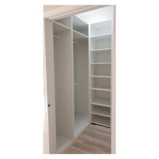 Custom PAX Wardrobe Install (Walk-in Closet) - Modern - Closet - New ...