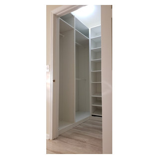 Custom PAX Wardrobe Install (Walk-in Closet) - Modern - Closet - New ...