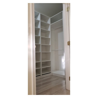 Custom PAX Wardrobe Install (Walk-in Closet) - Modern - Closet - New ...