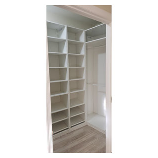 Custom PAX Wardrobe Install (Walk-in Closet) - Modern - Closet - New ...
