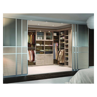 Custom Storage Solutions - Contemporary - Closet - Los Angeles - by ...