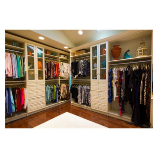 Custom Storage Systems - Traditional - Closet - Other - by Bella ...