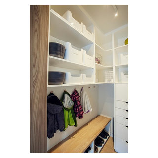 Declutter Your Entryway/Coat Closet - Traditional - Closet - Denver ...