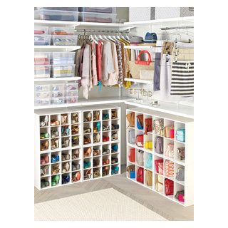 elfa - Modern - Closet - Other - by The Container Store Custom Closets ...