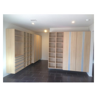 Euro Style Closets - Contemporary - Closet - Oklahoma City - by ...