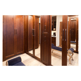 European Flair - Traditional - Closet - Baltimore - by Owings Brothers ...