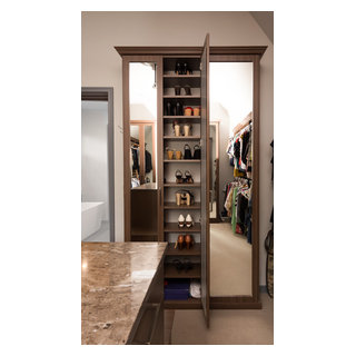 European Modern Home in Naperville - Industrial - Closet - Chicago - by ...