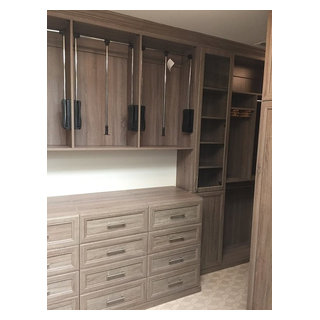Extravagant Master Walk-In Closet - Atlanta, Georgia - Contemporary ...