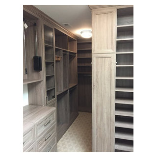 Extravagant Master Walk-In Closet - Atlanta, Georgia - Contemporary ...