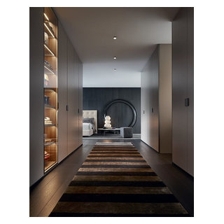 fitted wardrobe - Contemporary - Closet - DC Metro - by Poliform Sagart ...